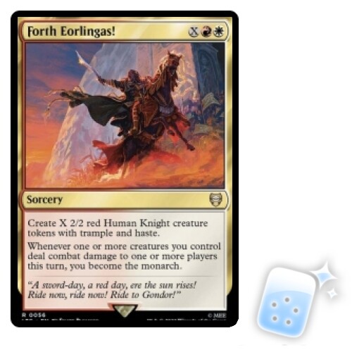 FORTH EORLINGAS! The Lord Of The Rings: Tales Of Middle-earth Commander ...