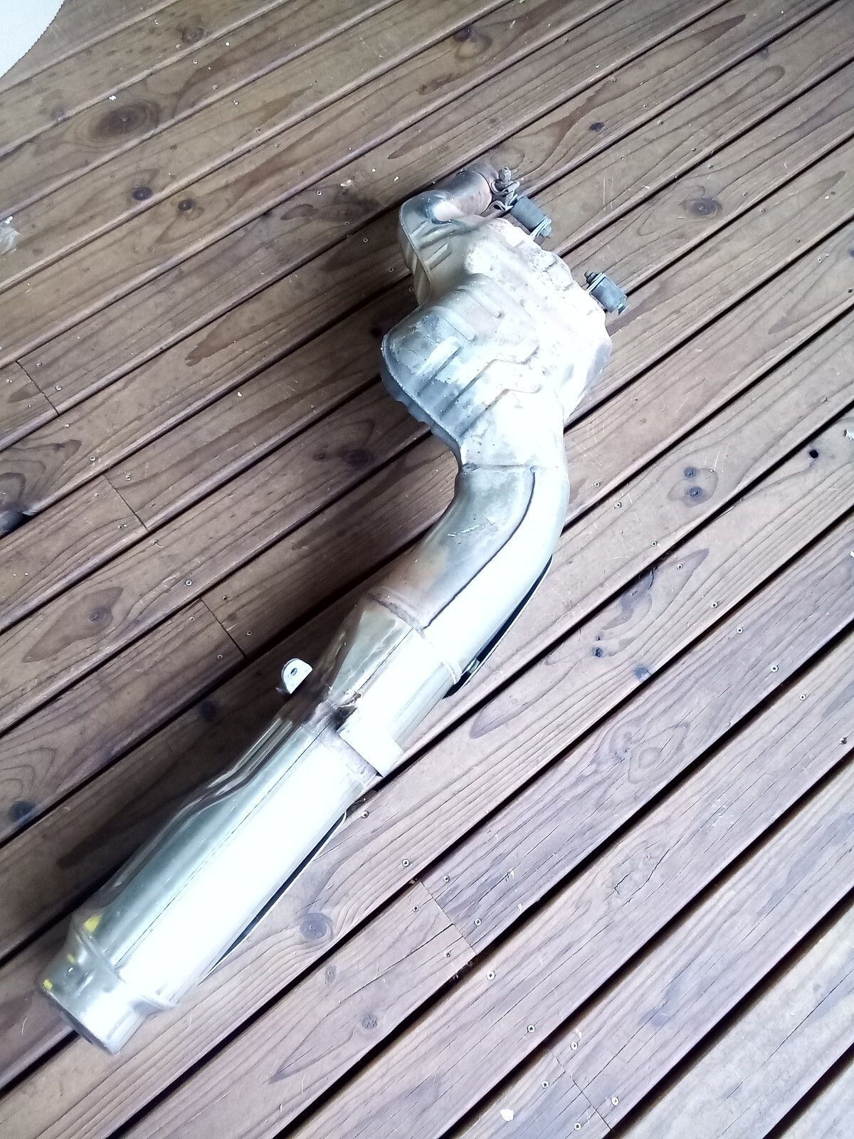 BMW R1100GS Zeuna Exhaust 201 6755 001 | eBay