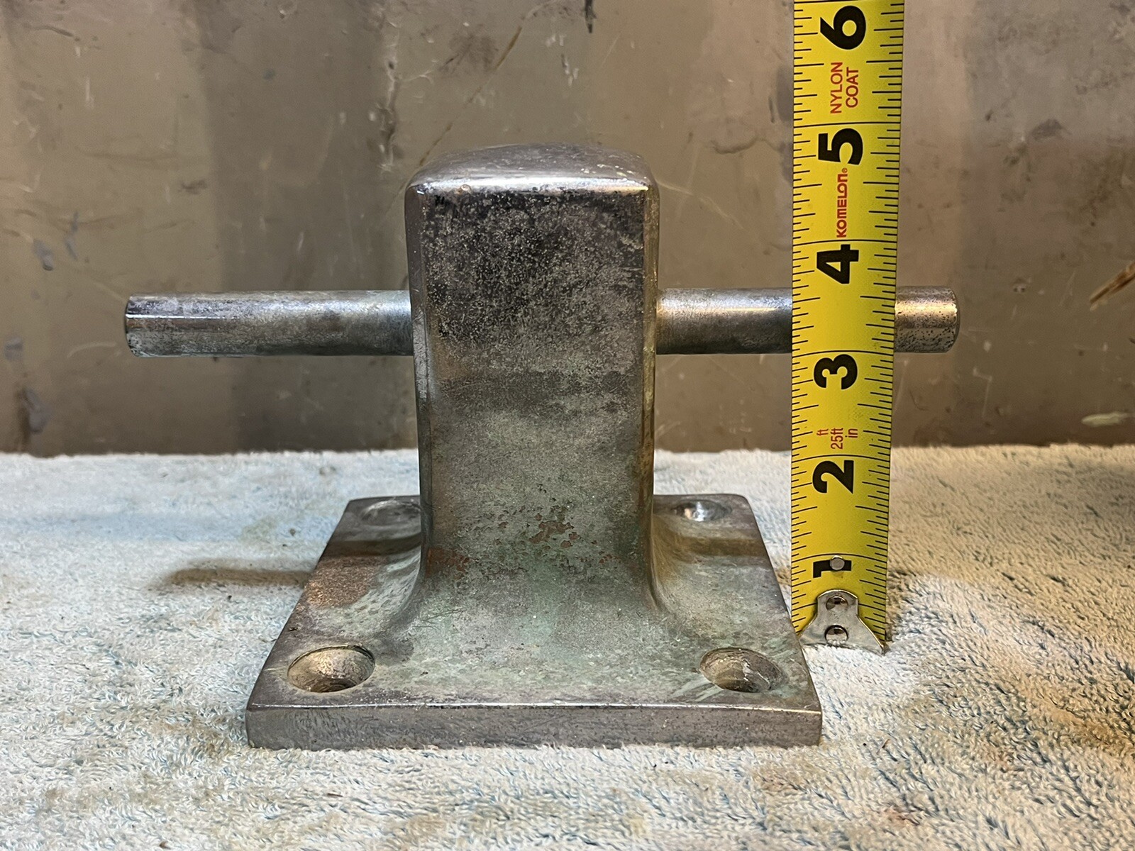 Vintage Samson Post, Boat Cleat, Chromed Brass 5” Base, Chris Craft ...