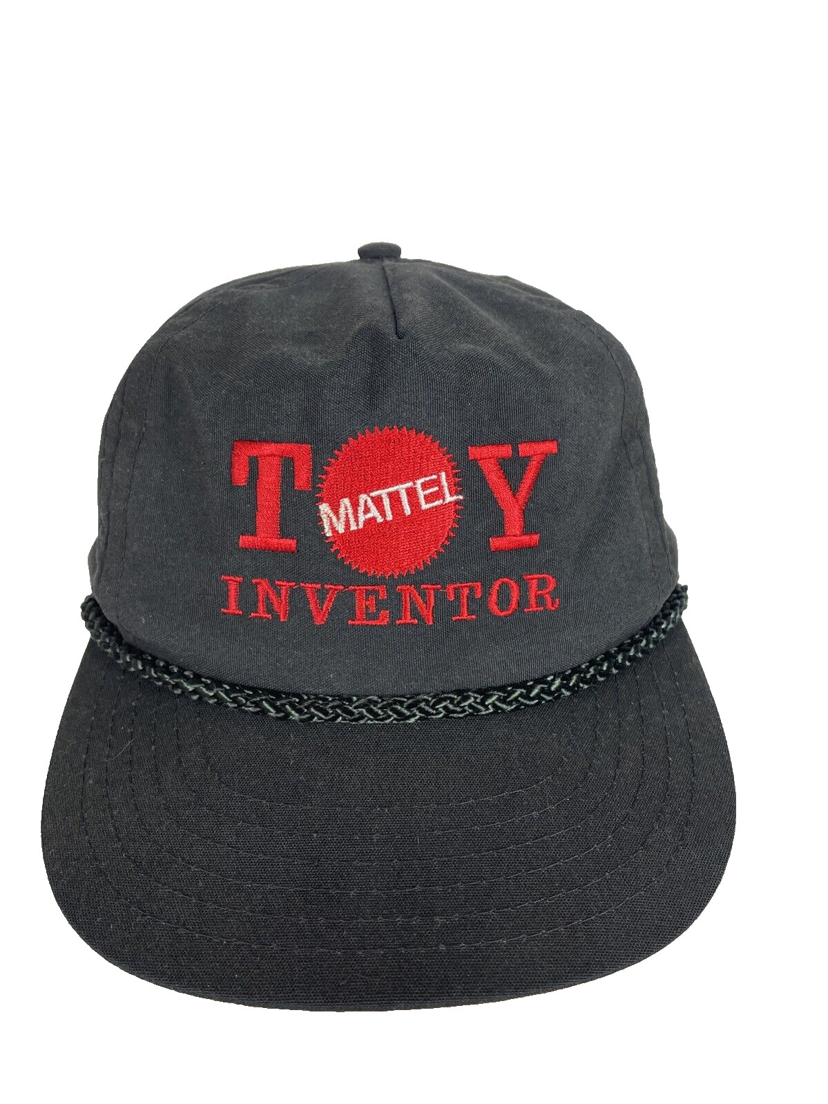 Vintage Mattel Toy Inventor Baseball Hat from Hot Whe… - Gem