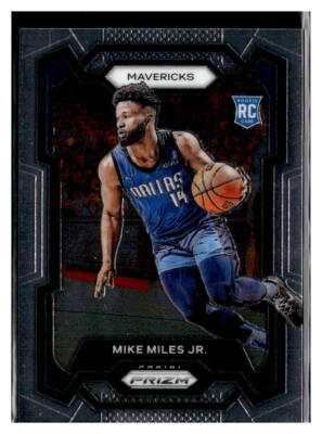 2023-24 Panini Prizm #295 Mike Miles Jr RC Dallas Mavericks | eBay
