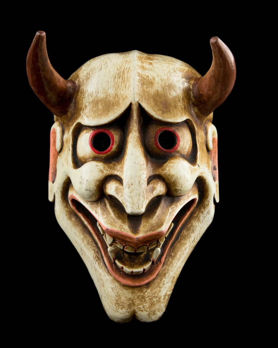 Devil Noh Masks