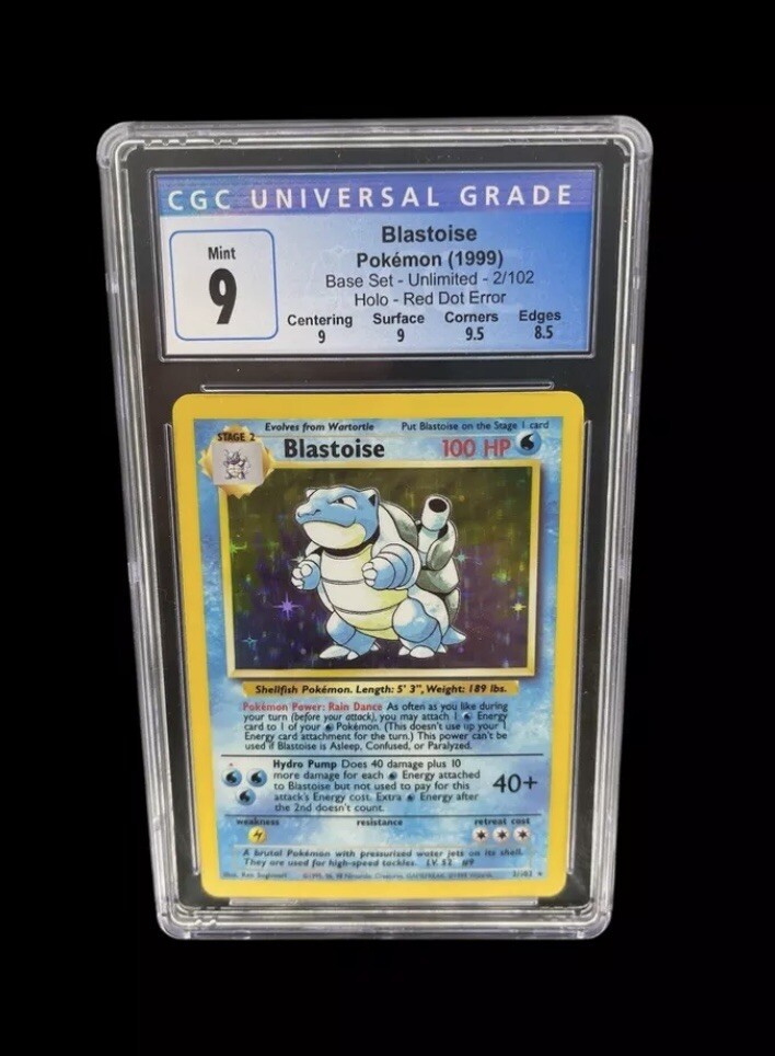 Blastoise stage 2 For Sale - MAVIN