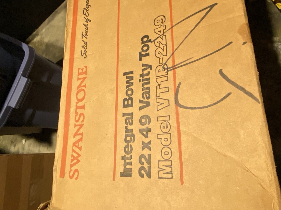 Swanstone Vanity Top | eBay