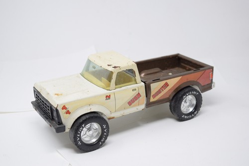 VINTAGE 70'S/80'S NYLINT BUSH BUSTER 4X4 TRUCK PRESSED STEEL TOY CAR ...