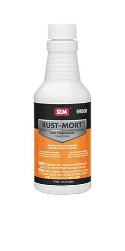SEM 69508 Rust Mort - Rust Preventive Coating Black 1 Pint | eBay