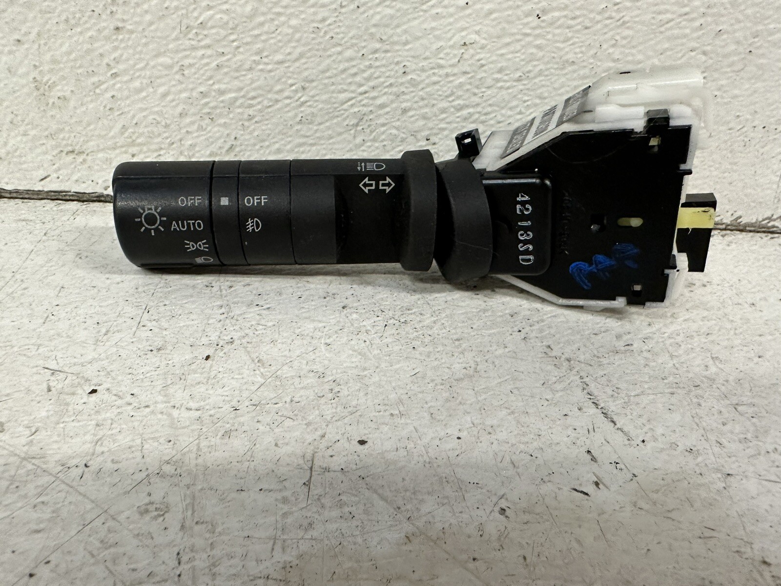 2003-2005 Infiniti FX35 front & rear intermittent wiper combo column ...