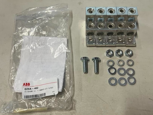 ABB OZXA-402 Terminal Lug Kit 5 Lugs Partial Hardware New | eBay