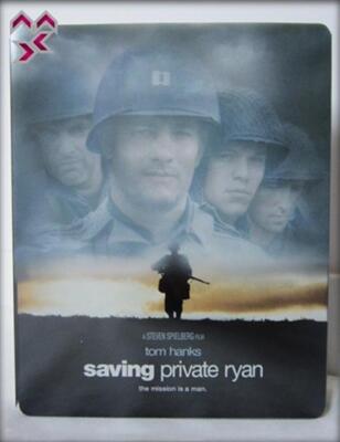 Saving Private Ryan 1998 Limited Edition Steelbook Blu-ray Bluray Movie ...