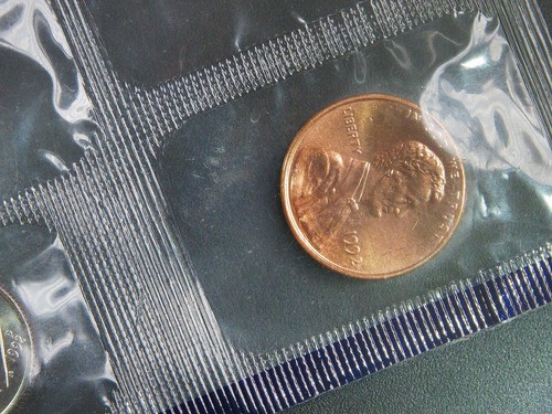 1992 MINT LINCOLN CENT FROM MINT SET SEALED IN CELO. #92-5 | eBay