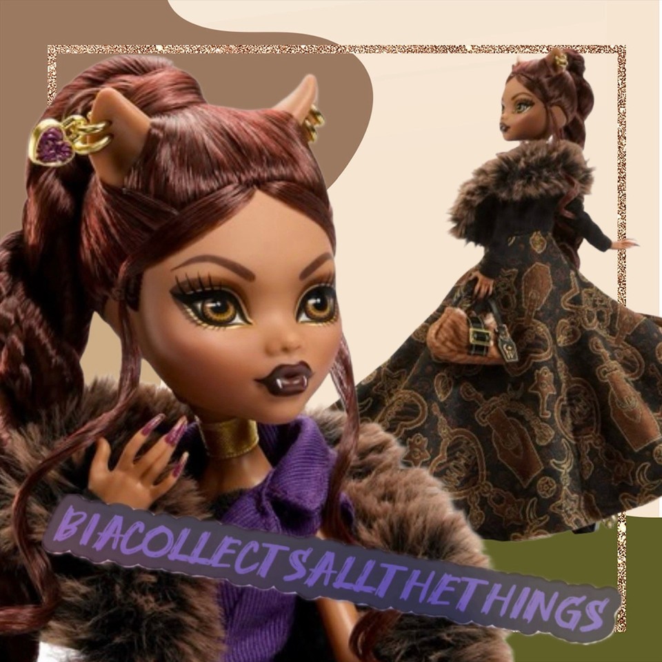 SOLD OUT!! SEALED!! New 2025 Monster High Clawdeen Wolf House Of Wolf ...