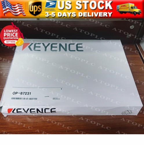 1pcs Keyence OP-87231 Bar Code Reader Cable New Free Shipping OP87231 ...
