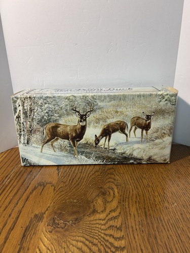 Vintage Avon Wild Country After Shave Ten Point Buck New In Box Sealed ...