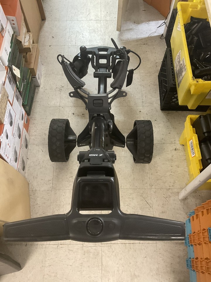 MGI Zip Navigator AT RemoteControlledGolf Push Cart AS IS PART OR ...