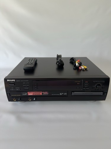 Philips CDR785 3-CD Changer Integrated Dubbing Recorder CD-R/RW - w ...