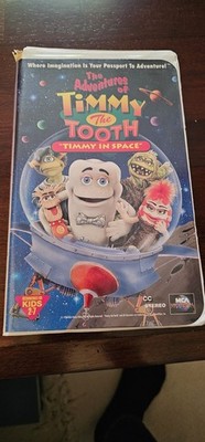 The Adventures of Timmy the Tooth Timmy in Space VHS | eBay