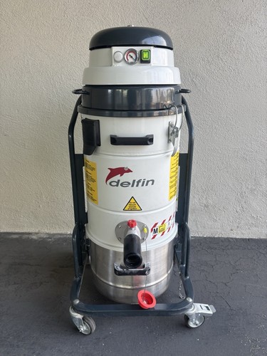 DELFIN 202 MTL202BLC2D2 WET/DRY VACUUM CLASS II Explosion Proof ...