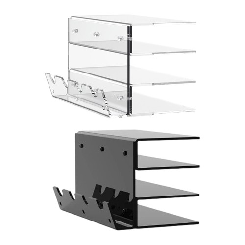 Clear Mechanical Keyset Display Rack With Dustproof Mouse Cabinet Game ...