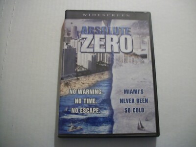 ABSOLUTE ZERO--JEFF FAHEY-ERIKA ELENIAK--DVD MOVIE | eBay