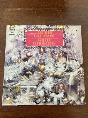 Jackie Gleason- White Christmas- Vinyl SPC-1008-B | eBay