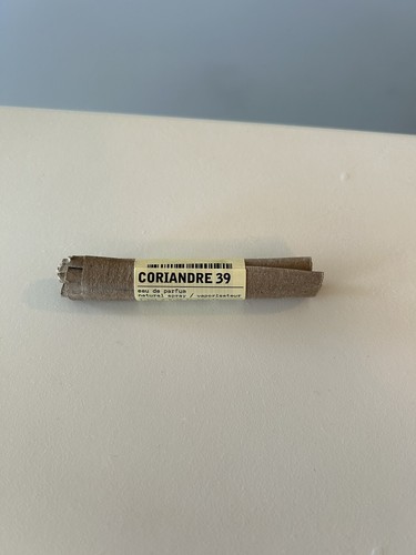 Le Labo Coriandre 39 Eau de Parfum spray sample vial .05oz/ 1.5 ml. New ...