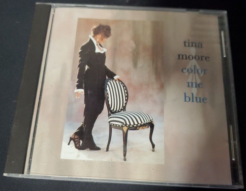 Tina Moore Color Me Blue (CD) | eBay