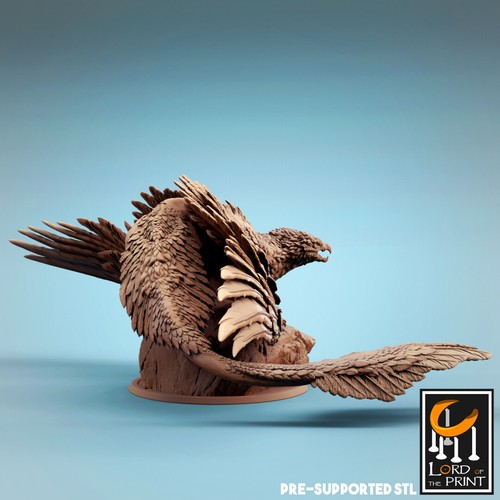 Rukh Roc Giant Gryphon Miniature D&D DnD Pathfinder RPG | eBay