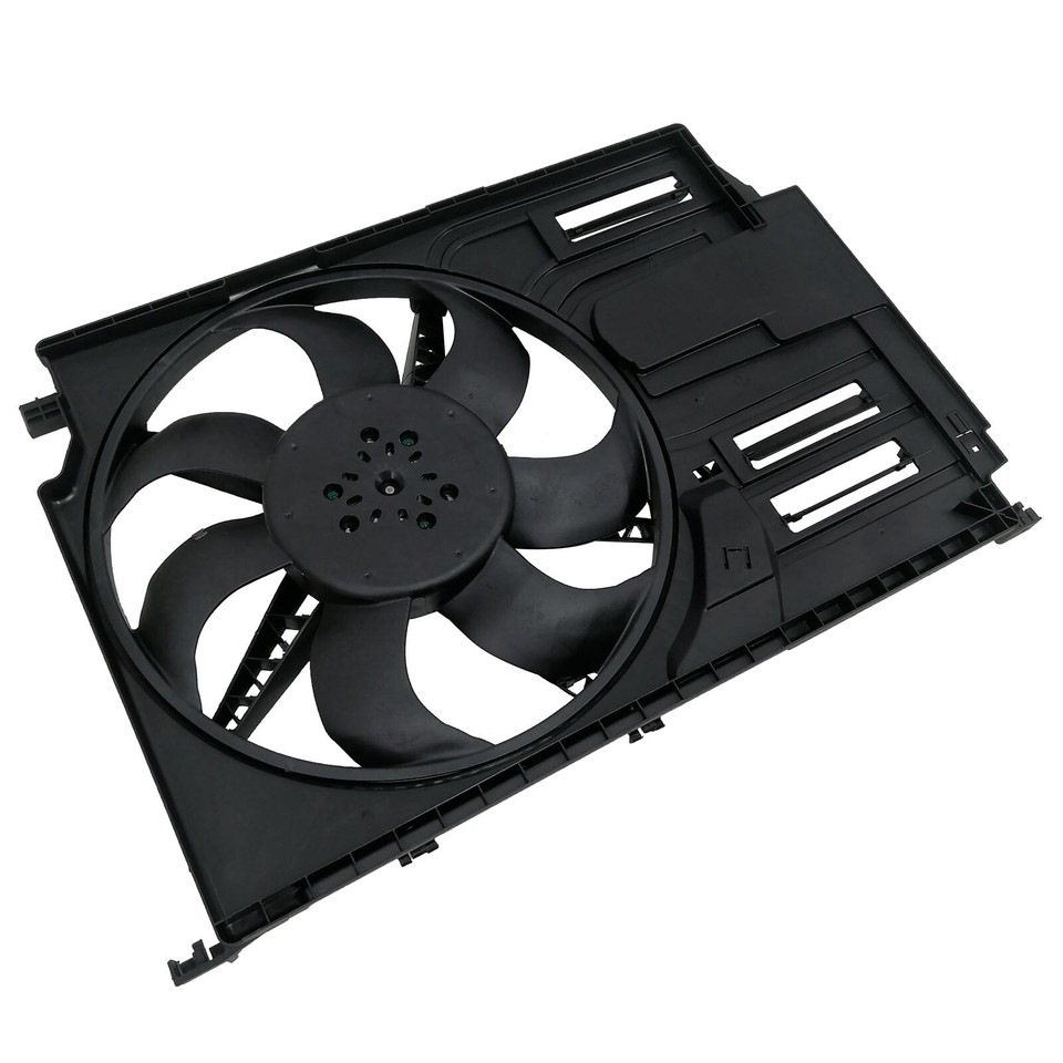400W Engine Cooling Fan Assembly Fits Mini Cooper 2014-2019 17427617609 ...