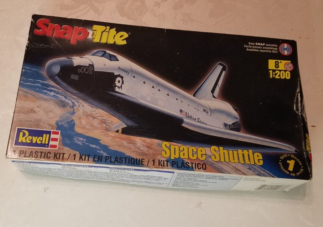Revell , 1/200 , Snap Tite Space Shuttle Model Kit # 85-1188 (NISB) | eBay