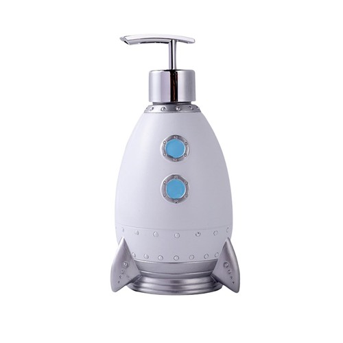 Rocket Shaped Liquid Soap Dispenser Hand Liquid Soap Dispenser office ...