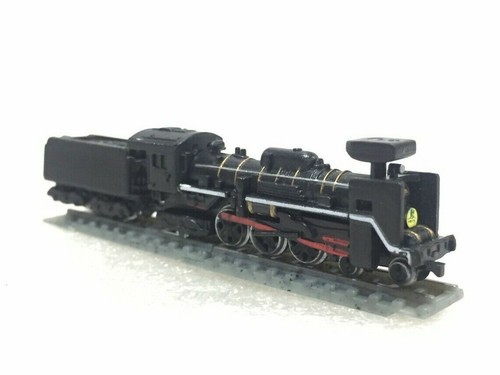 Japan Furuta Choco Egg Train SL & Blue Train 2 (Shokugan) Figure Toy No ...