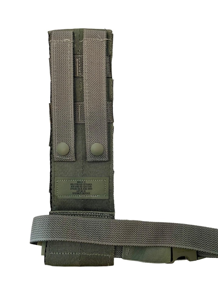 MOLLE II Holster Leg Extender – USGI ACU Digital Camo Drop Leg ...