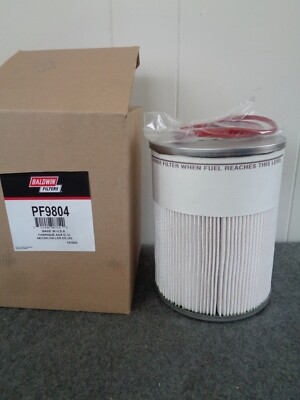 Genuine OEM Baldwin PF9804 Fuel Filter Water Separator | eBay
