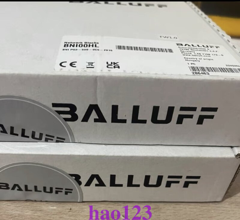 BNI00HL BNI PG3-508-0C5-Z015 Balluff Module Brand New in box By DHL or ...
