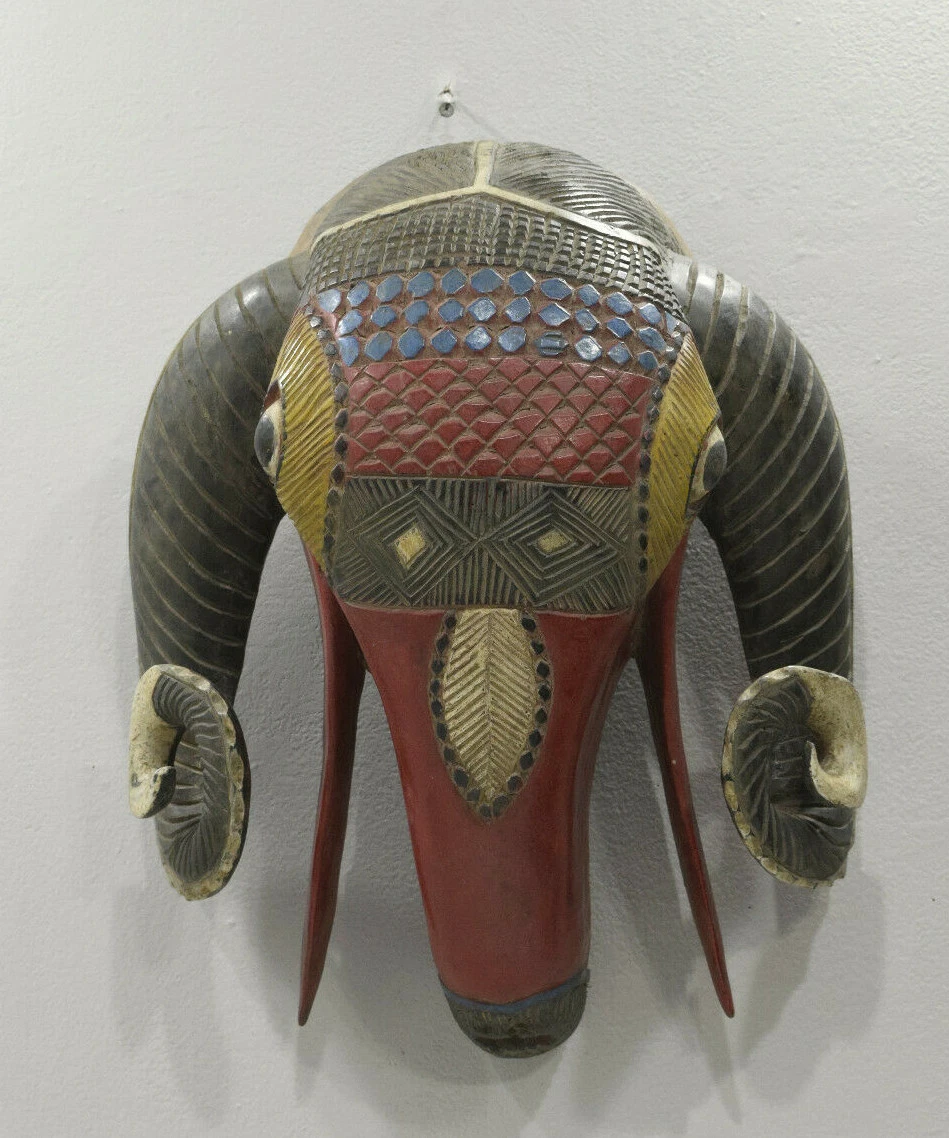 Ram Head Mask