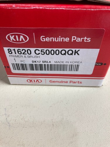 Car Part KIA OEM 81620 C5000 QQKPAINT PRIMER AND BRUSH UNDERCOAT ...