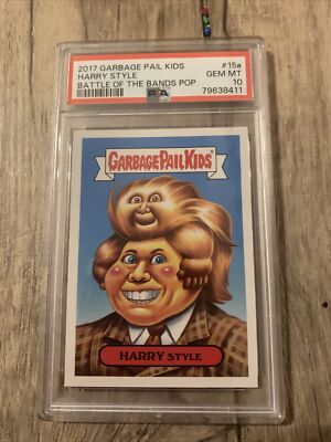 Harry Style 2017 Garbage Paul Kids Battle Of The Bands PSA 10 | eBay