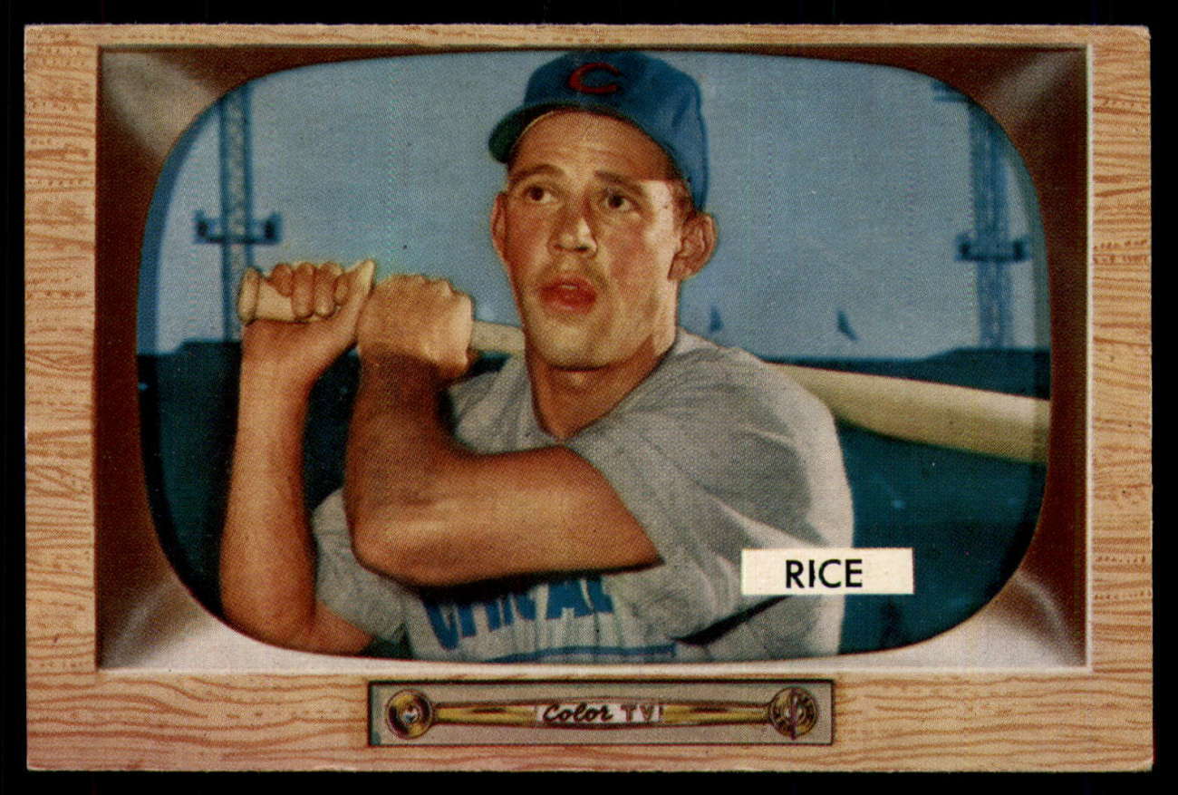 1955 Bowman #52 Hal Rice VG Cubs ID:76355 | eBay