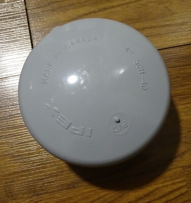 IPEX 035415 4 PVC SCH40 CAP SOC GRAY XIRTEC-140 | eBay
