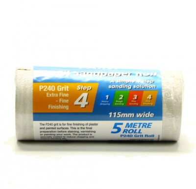 Norton No-Fil Sandpaper Roll 5m | eBay Australia