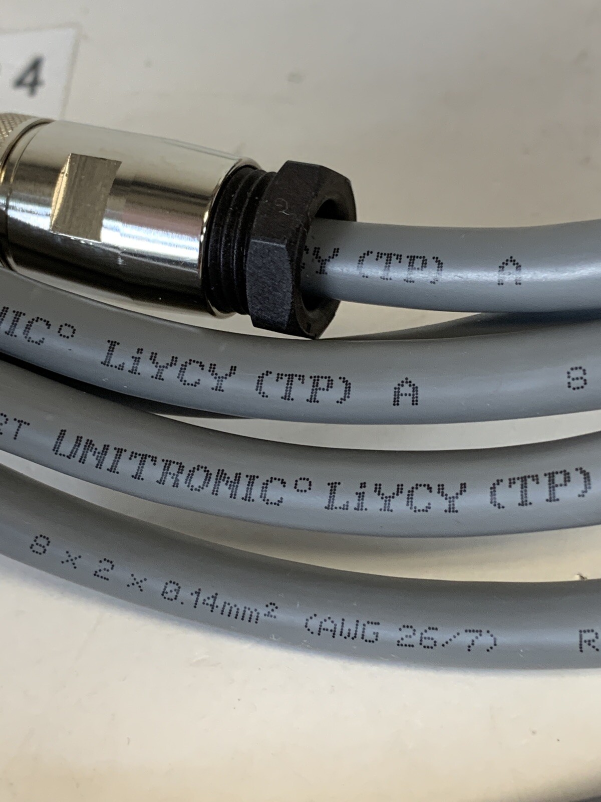 LAPP KABEL UNITRONIC LIYCY TP 8x2x0.14 mm2 NEW NO BOX FAST SHIPPING ...