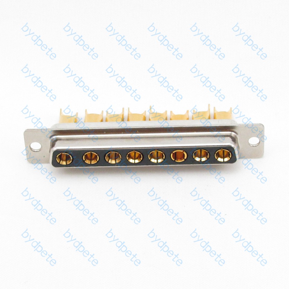 DB8 Serial port D-SUB Plug Female 8-Pin Connector Solder Power 40A High ...