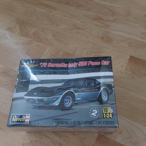 Revell 1:24.'78 Corvette Indy 500 Pace Car Model Car Kit #85-4188 2013 ...