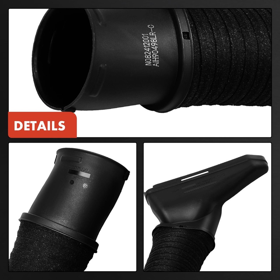 Air Filter Hose Intake Pipe Left Right for Mercedes-Benz S-Class W222 ...