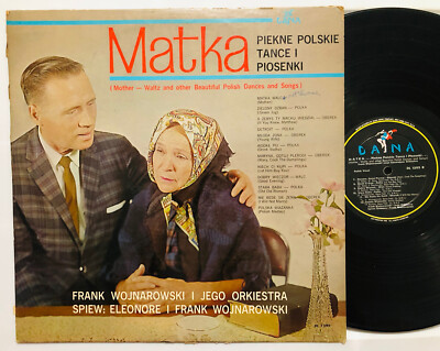 Frank Wojnarowski Orchestra ‎Matka Piekne Polskie Tanco i Piosenki LP ...