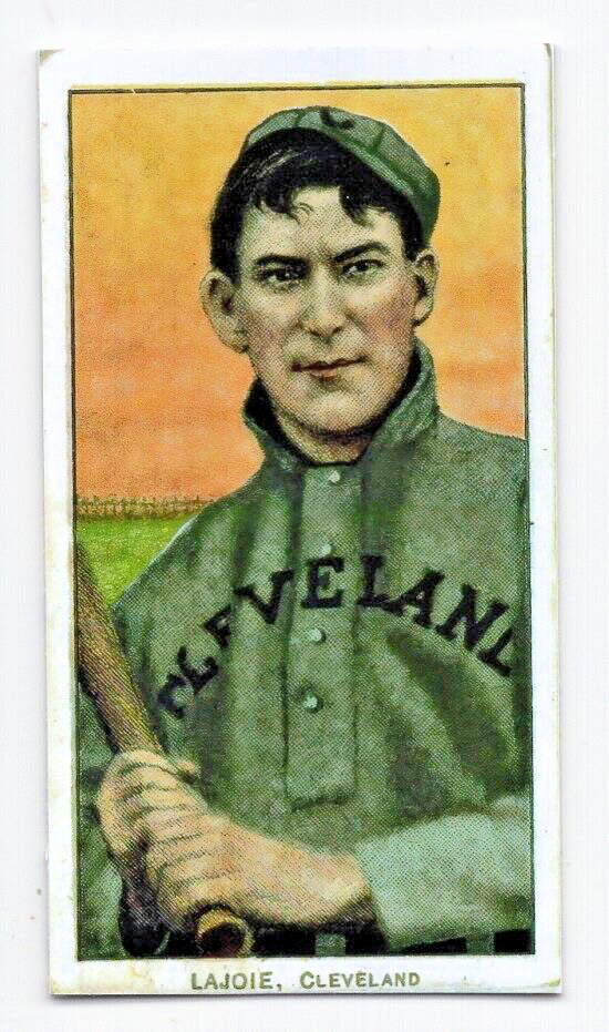 NAP LAJOIE T206 1909 AMERICAN BASEBALL CARD CLASSICS SIGNATURES TRADING ...