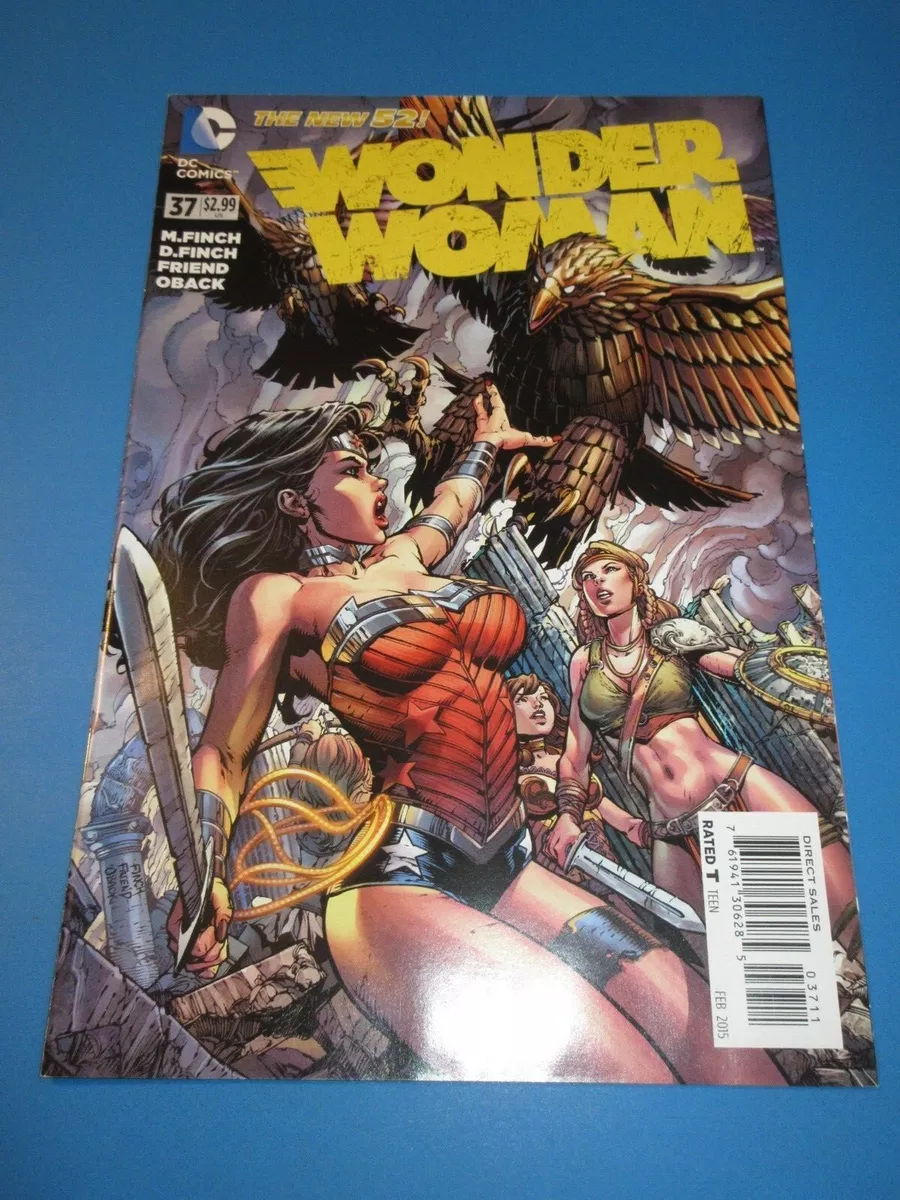 New 52 Wonder Woman Covers
