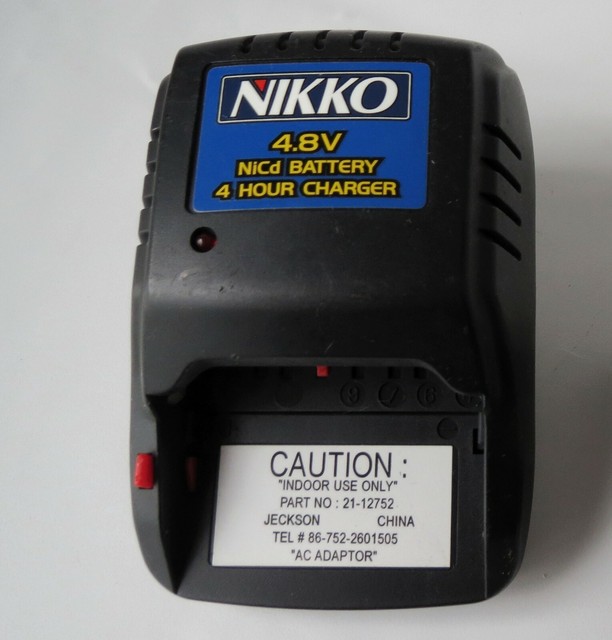 Nikko 4.8v Ni-cd Battery 4 Hour Charger Model 1244 for sale online | eBay