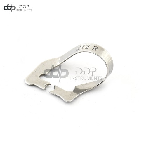 1 Piece Of Rubber Dam Clamp #212 R Endodontic Instruments | eBay