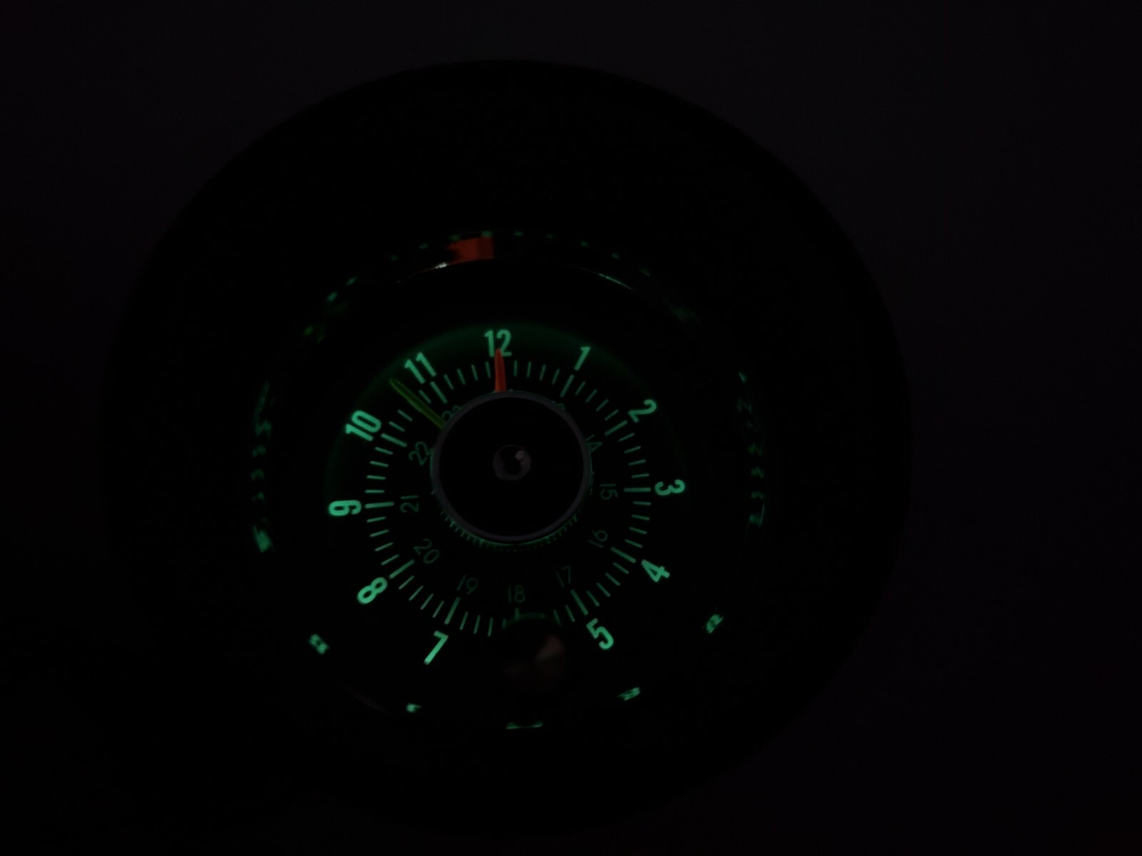 Black Rally Pac 8000 RPM Tachometer & Clock for 1966 Ford Mustang V8 | eBay